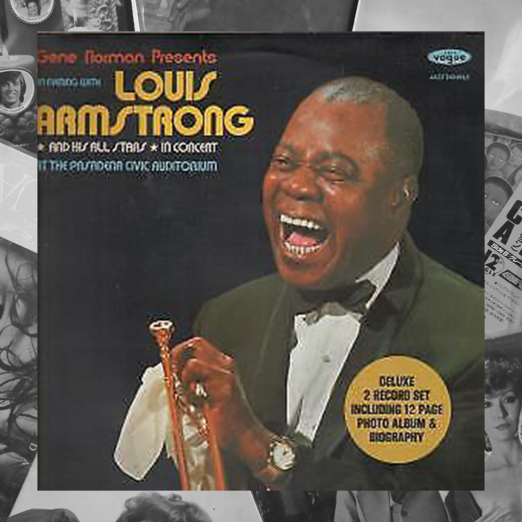 Đĩa Than ( Vinyl) - Louis Armstrong – Gene Norman Presents an Evening ...
