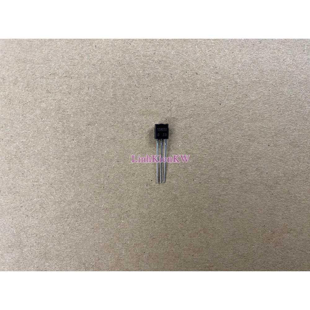 (10 cái) SS8050 NPN Transistor 1.5A 25V TO-92 chính hãng. | Shopee Việt Nam