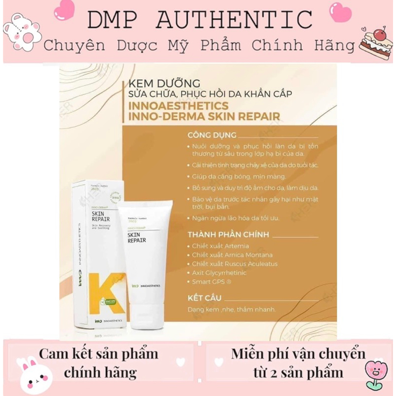 Kem K Phục Hồi Khẩn Cấp - INNO | Shopee Việt Nam