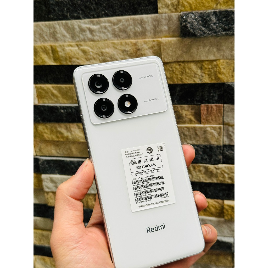 Điện thoại Xiaomi Redmi K70E 5G (Dimensity 8300 ultra - Màn 2K- Pin ...