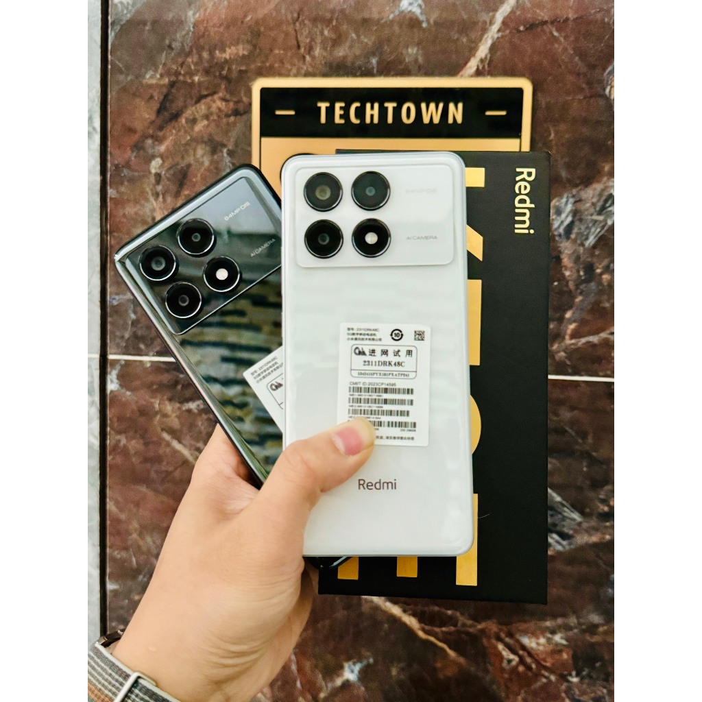 Điện thoại Xiaomi Redmi K70E 5G (Dimensity 8300 ultra - Màn 2K- Pin ...