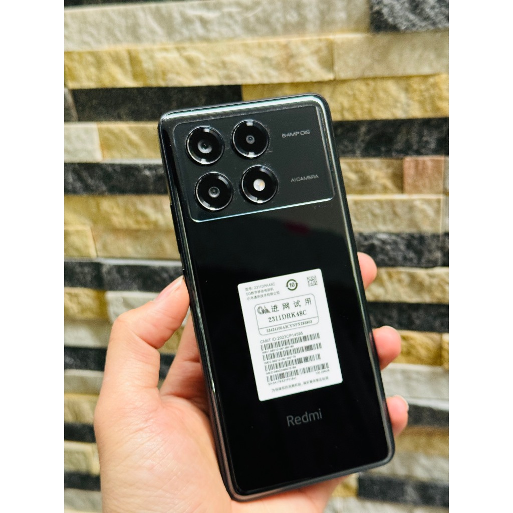 Điện thoại Xiaomi Redmi K70E 5G (Dimensity 8300 ultra - Màn 2K- Pin ...