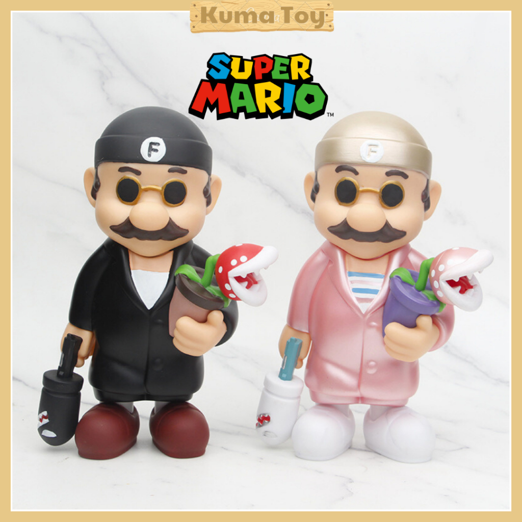 Mô hình phiên bản đặc biệt Super Mario Professional 2 màu đen hồng cao ...