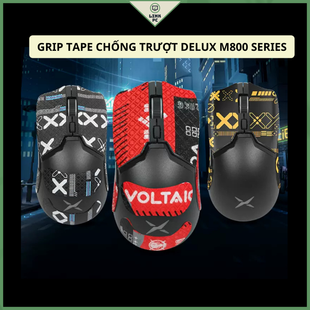 Miếng Dán Chống trượt | Grip Tape Chống Trượt Cho Chuột Delux M800 || M800 Pro | Shopee Việt Nam