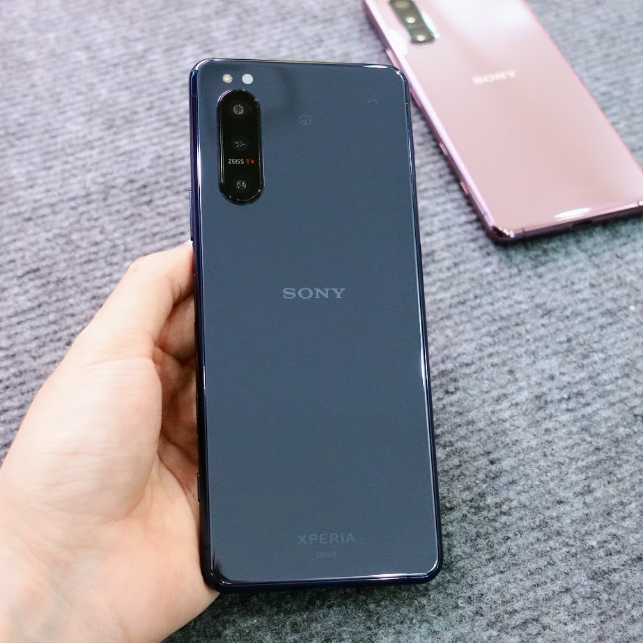 Điện thoại Sony Xperia 5 II (X5 Mark 2) bản 2 Sim RAM 8G+128G Màn OLED ...