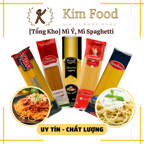 [Tổng Kho] Mì Ý, Mì Spaghetti Ankara Veronelli Gói 500g, Mì Ý Làm Từ ...