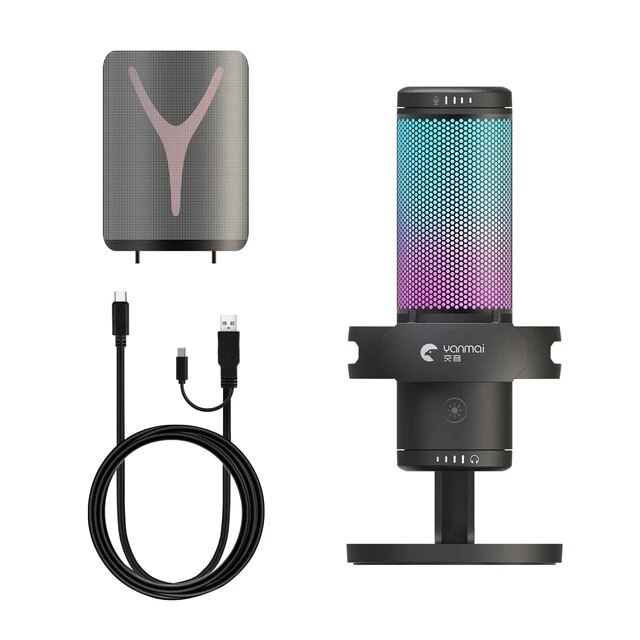 Micro Streaming, Bộ Mic Thu Âm Chuyên Nghiệp ME6S, Có Kẹp Micro, Màng ...