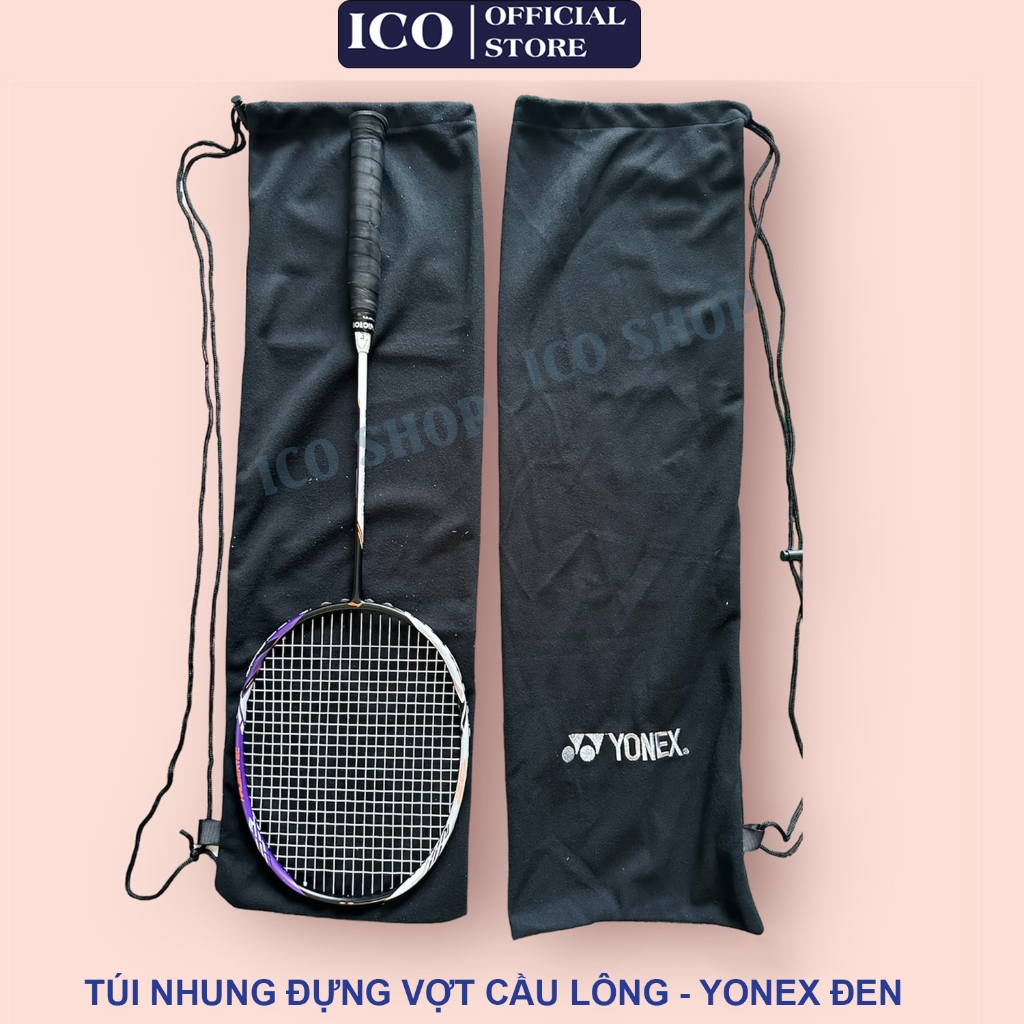 Túi nhung đựng vợt cầu lông Yonex, mizuno, Victor, Lining | Shopee Việt Nam