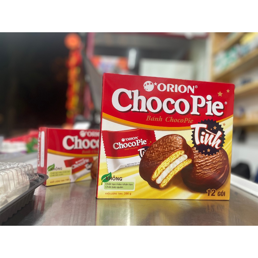 Bánh Chocopie Orion hộp 12 gói | Shopee Việt Nam