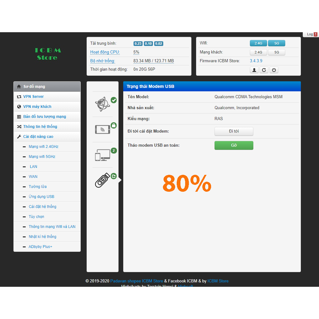 Phát Wifi, kích sóng 6 MESH AX1800 JCG Q20 dual band phát sóng cực khoẻ | Shopee Việt Nam
