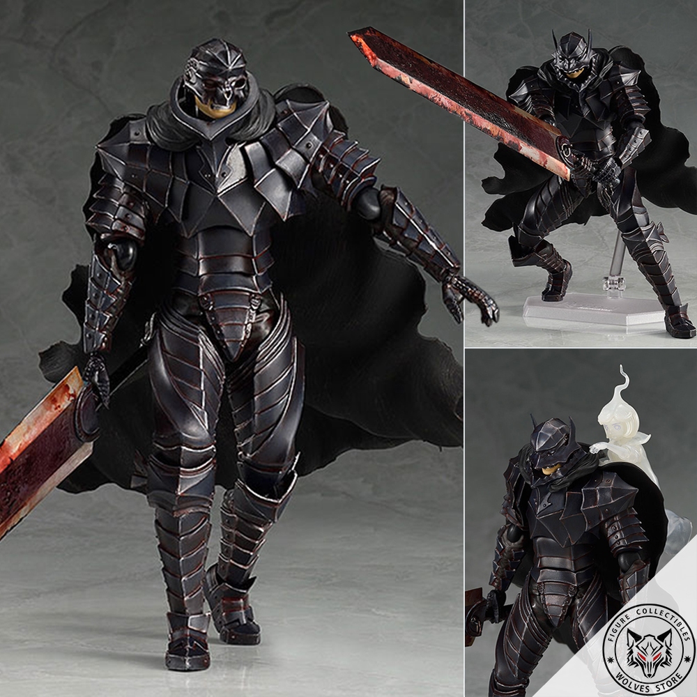 [Hàng có sẵn] Mô hình chính hãng Figma 410: Figma Guts - Berserker ...