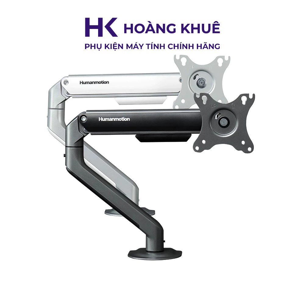 Arm Màn Hình Human Motion T6 Pro hỗ trợ màn hình lên đến 32 inch- Hàng ...