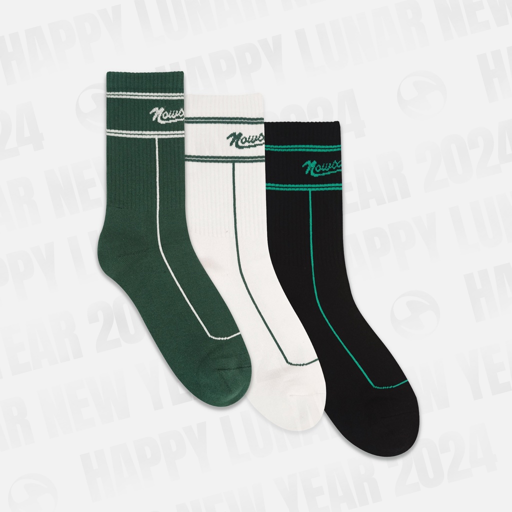 Vớ LINE SOCKS [STREETWEAR / PHỤ KIỆN] - Local Brand Chính Hãng | Shopee ...