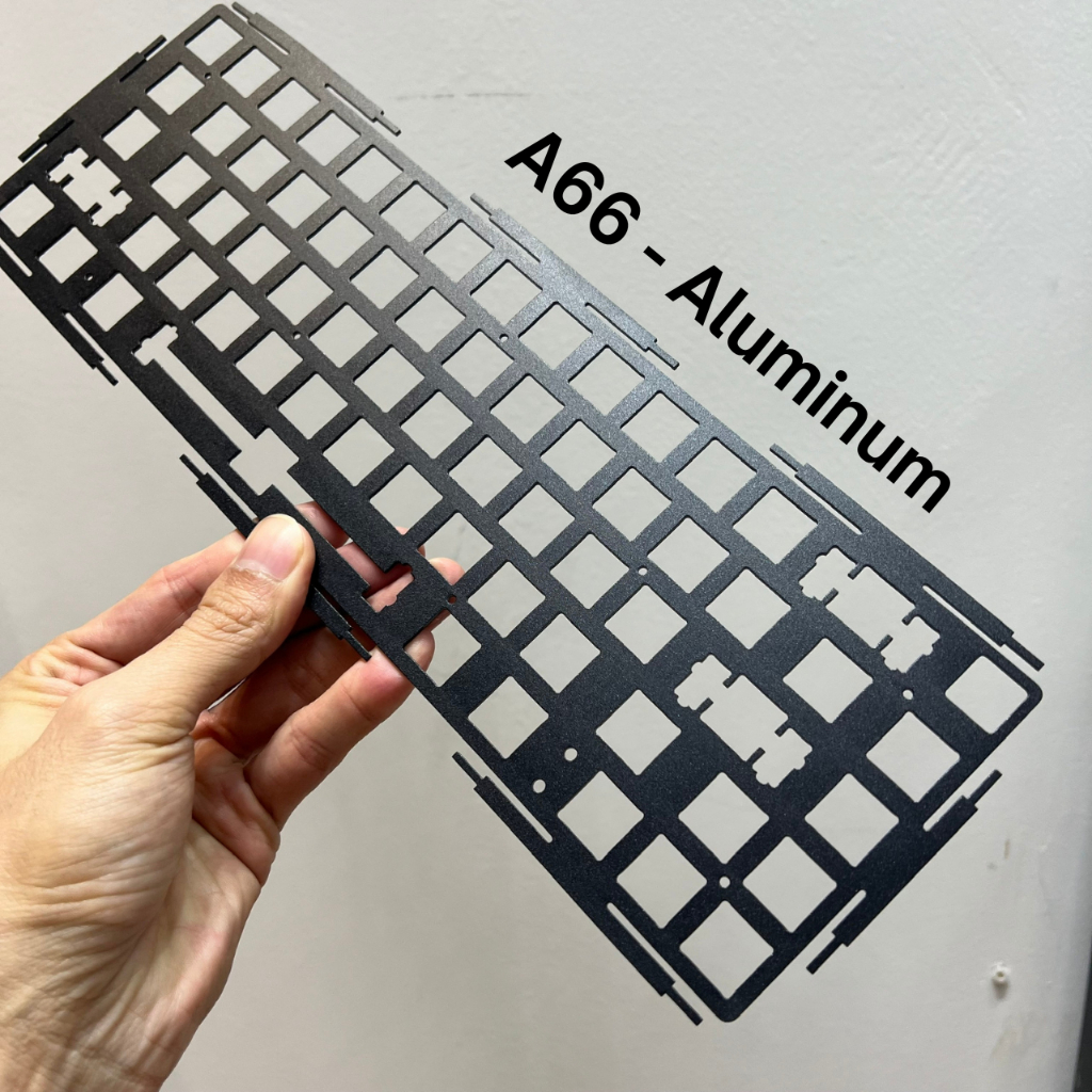 Plate nhôm Crush80, Bridge75, Furycube F75, Lucky65, Atas AL65, Rainy75 ...