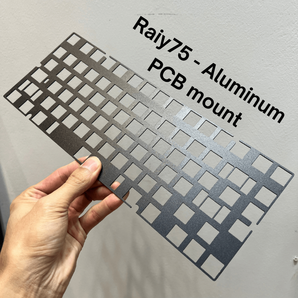 Plate nhôm Crush80, Bridge75, Furycube F75, Lucky65, Atas AL65, Rainy75 ...