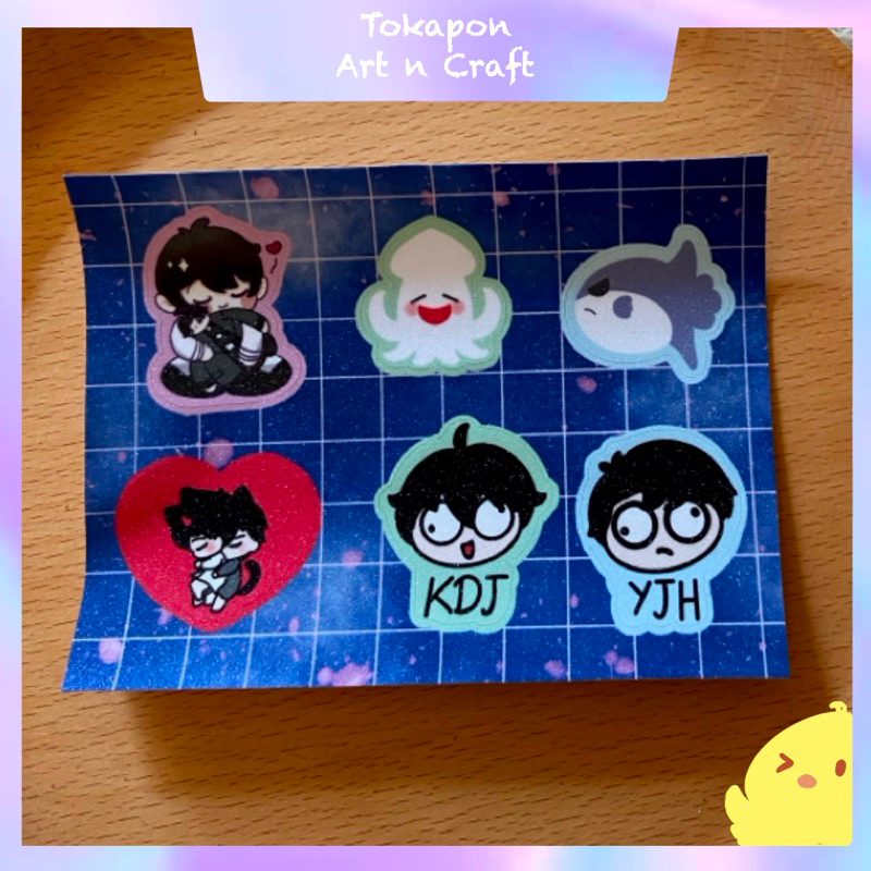 Sticker Orv Kim Dokja | Shopee Việt Nam