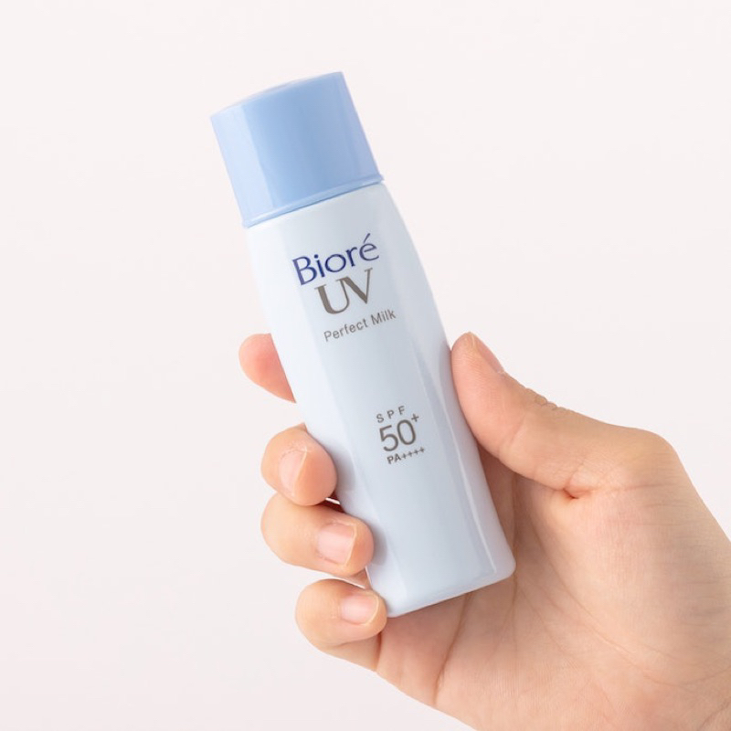 [Nhật Bản] Kem Chống Nắng KCN Biore UV Perfect Milk Xanh Hồng Vàng ...