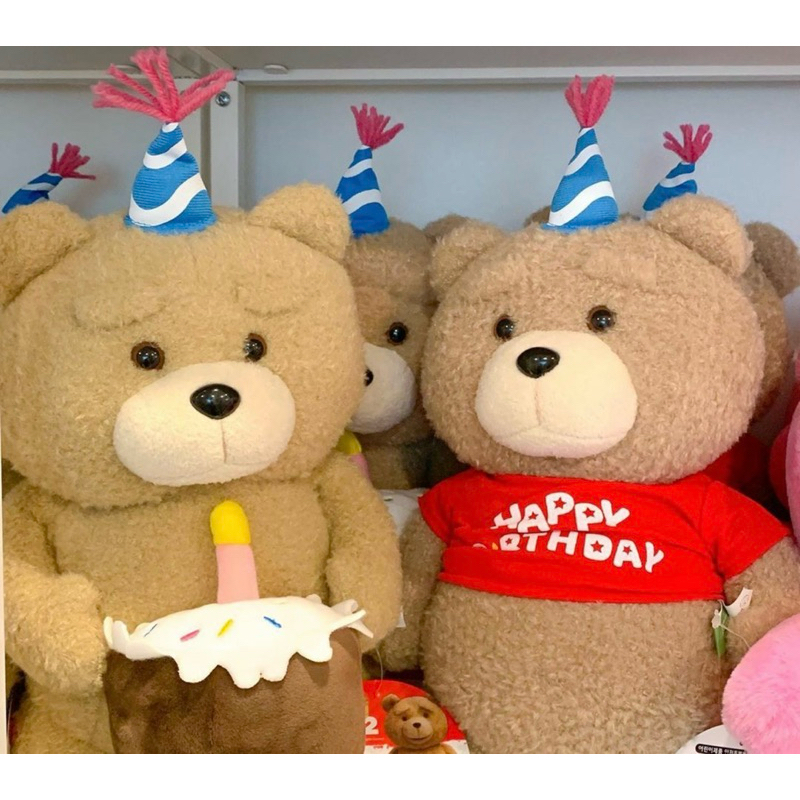 Gấu bông ted2 ted teddy siêu ngầu(hình thật) | Shopee Việt Nam