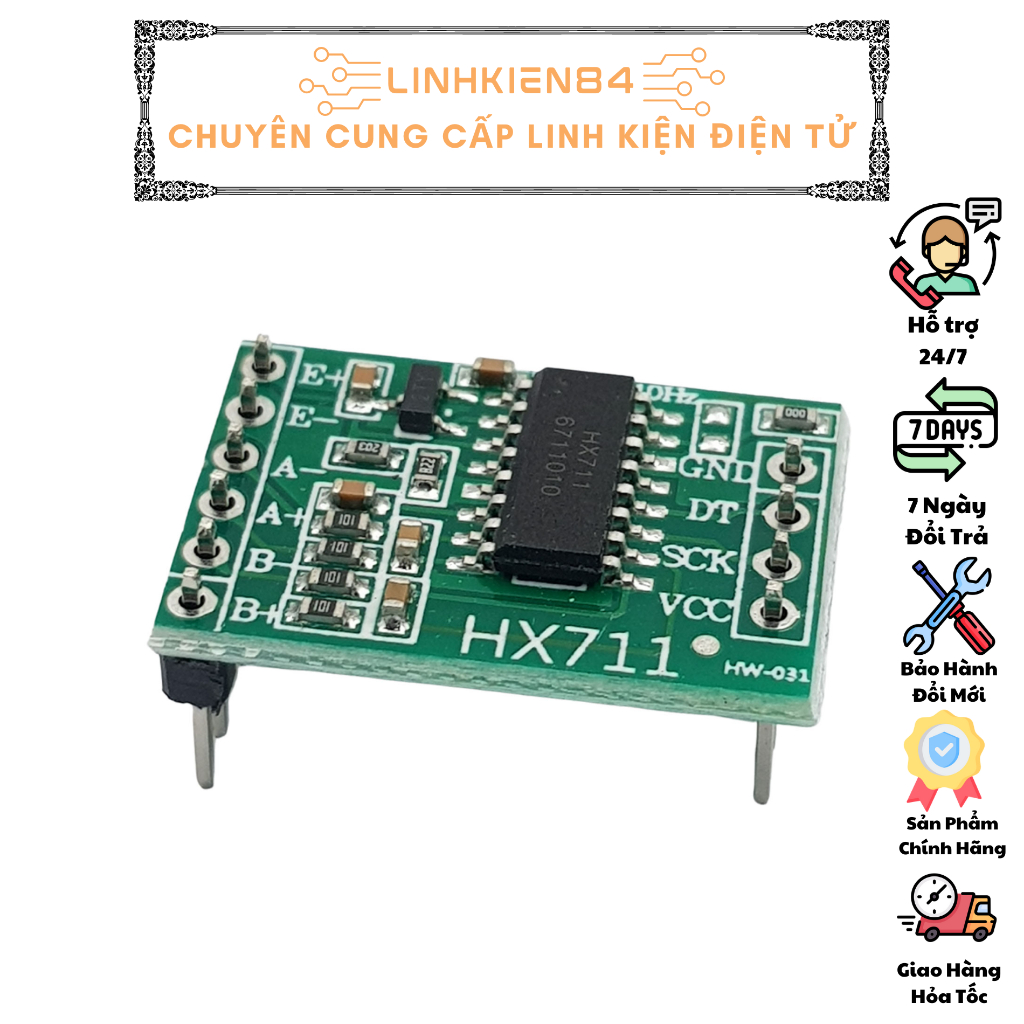 Module ADC 24bit HX711 | Shopee Việt Nam