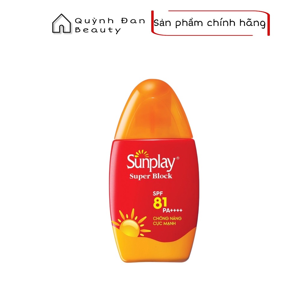 Sữa Chống Nắng Sunplay Super Block SPF 81, PA++++ 70g | Shopee Việt Nam