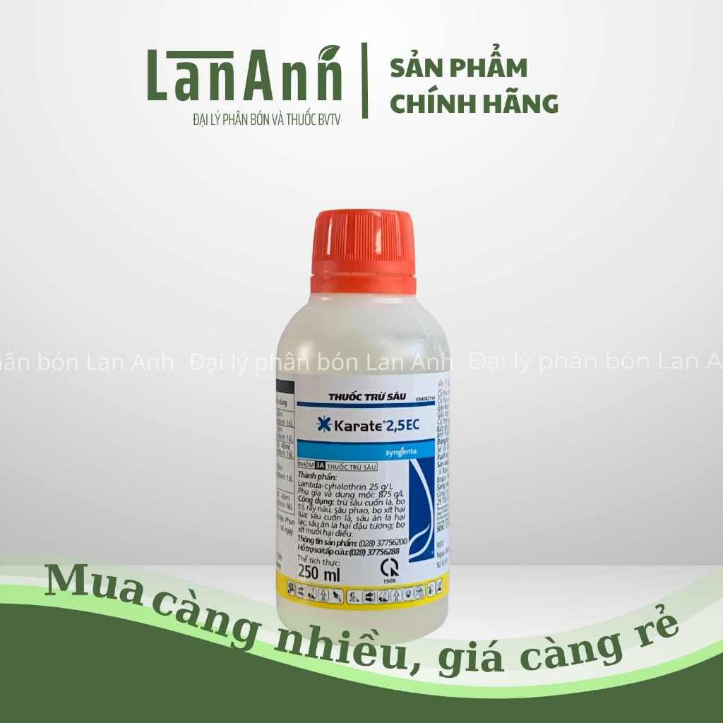 Thuốc trừ sâu Karate 2.5 EC 250ml | Shopee Việt Nam
