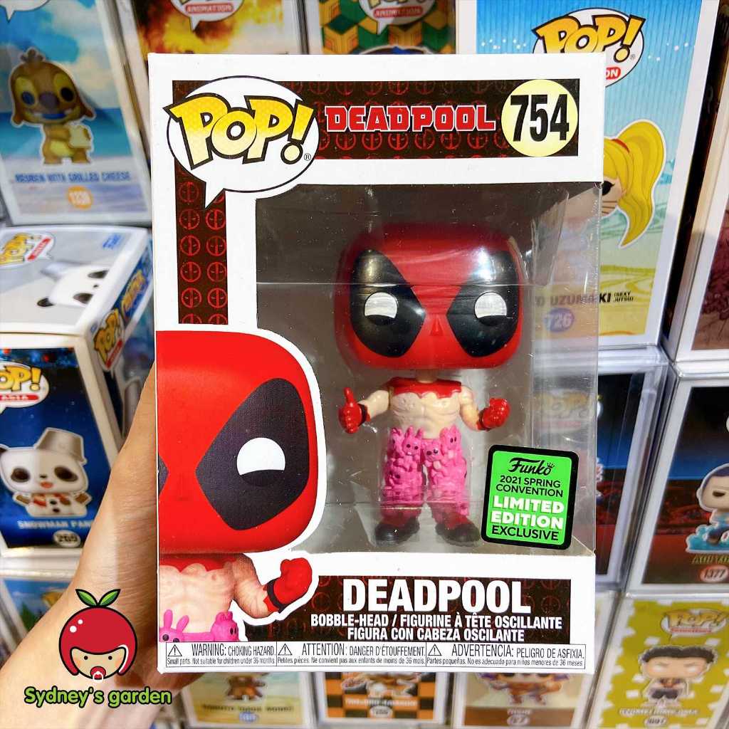 Mô hình Funko Pop MARVEL - DEADPOOL (SDCC 2021 - SHARED) | Shopee Việt Nam