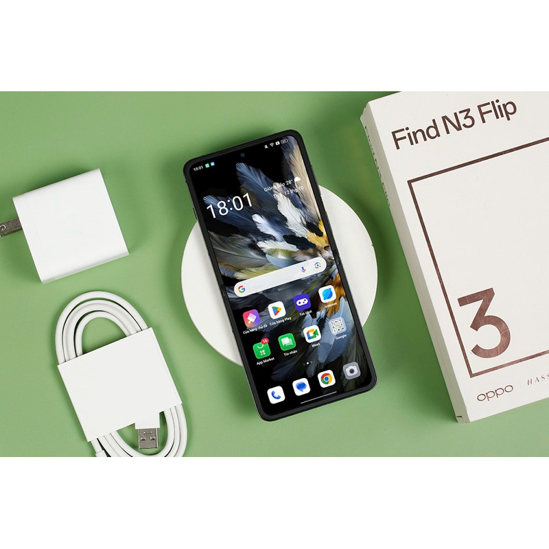Điện thoại OPPO Find N3 Flip 5G | Shopee Việt Nam