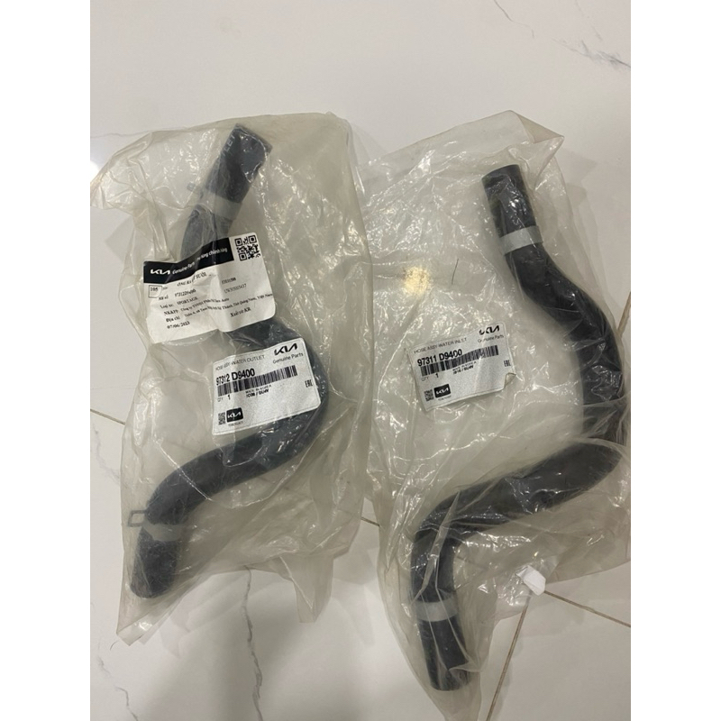 Cặp ống dẫn két nước Kia Hyundai chính hãng 97311/97312 D9400 | Shopee ...