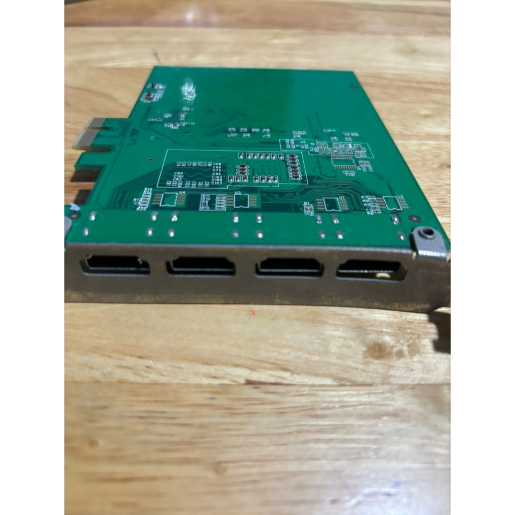 card chuyển đổi pci express to 4 cong hdmi | Shopee Việt Nam