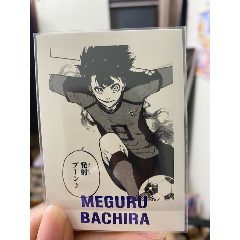 card bachira triển lãm blue lock | Shopee Việt Nam