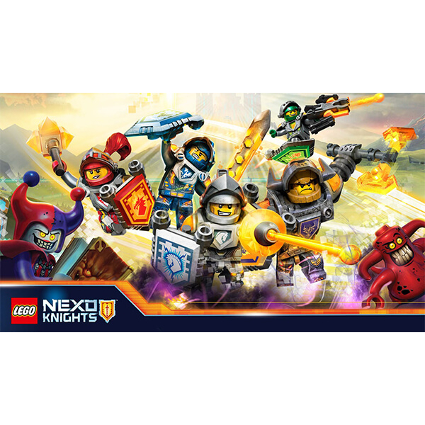 Nhân vật LEGO Nexo Knight | Shopee Việt Nam