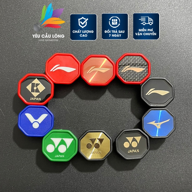 Nắp Đế Cán Vợt Cầu Lông Yonex - Lining - Victor - Mizuno - Kumpoo - VS ...