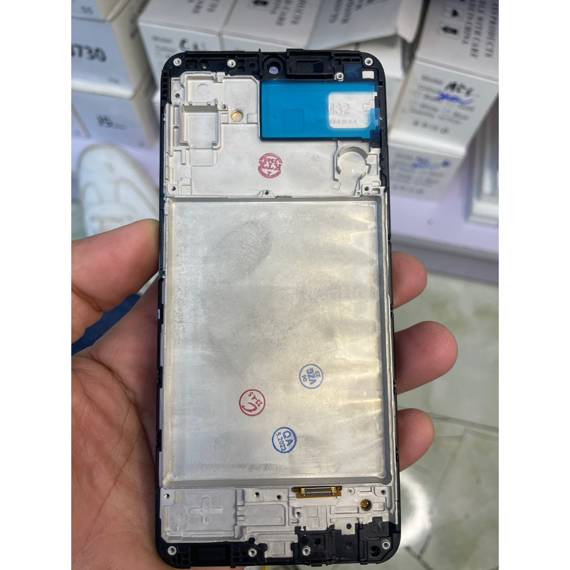 Màn hình điện thoại samsung m32 oled ic khung | Shopee Việt Nam
