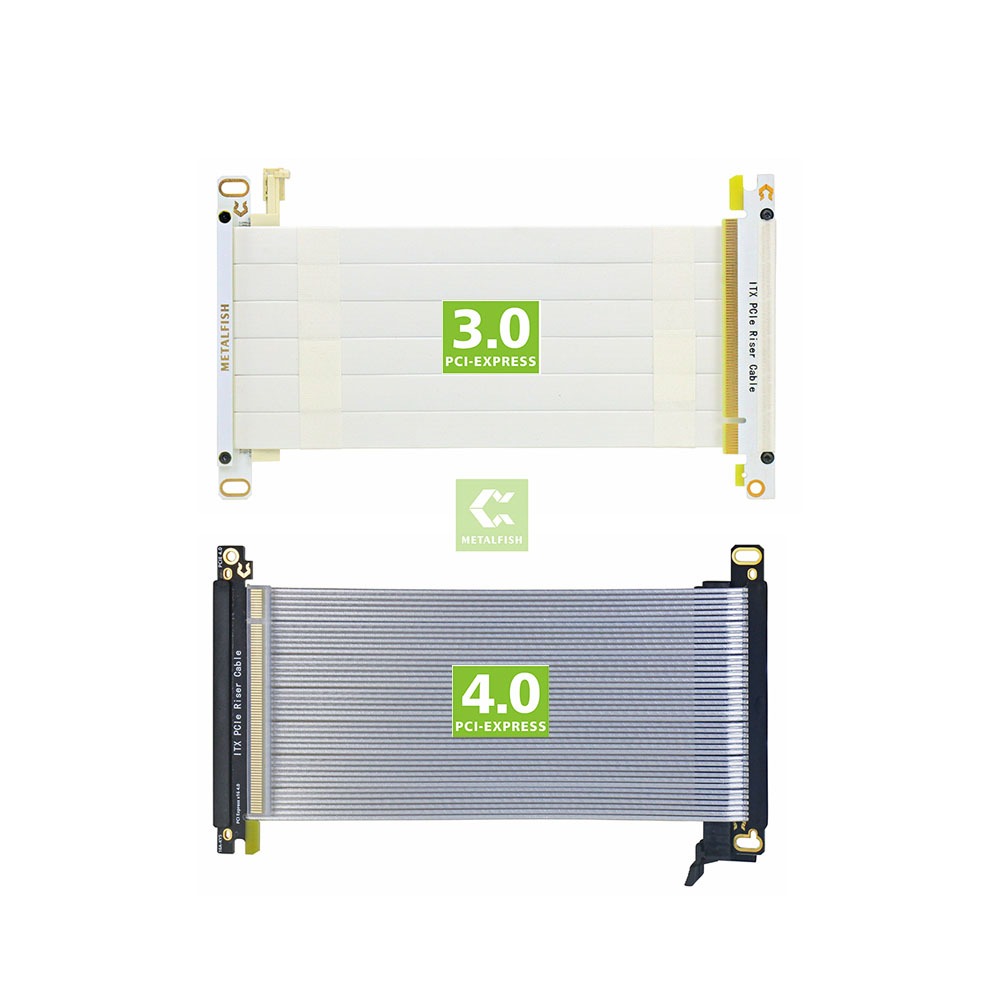 Dây Cáp Riser SHK PCIE 3.0/4.0 X16 - Riser Cho vỏ case ITX | Shopee ...