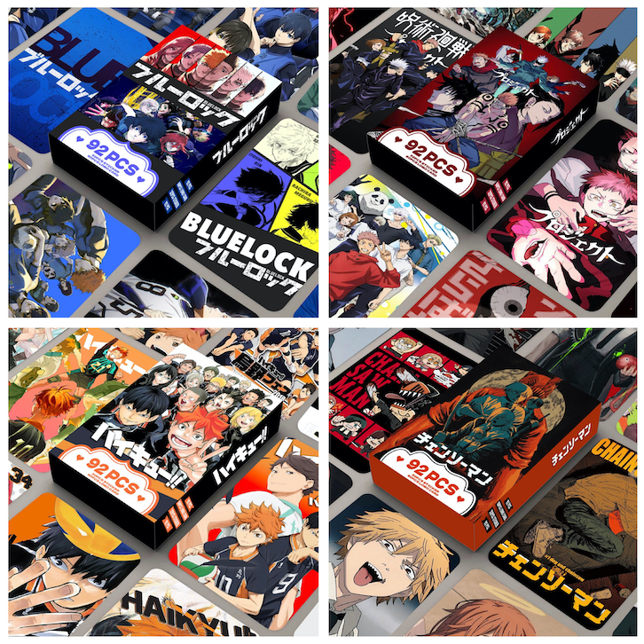 [COMBO92 card+ sticker) Hộp 60 thẻ ảnh 2 mặt lomo card + 32 sticker ...