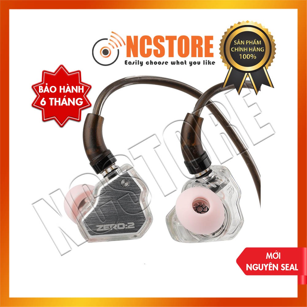 [NC] Tai Nghe In Ear 7HZ SALNOTES ZERO 2 | Tune âm bởi Crinacle | NGHE ...