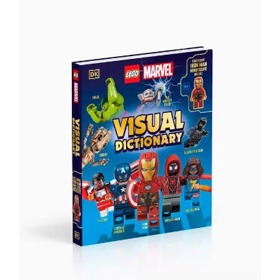 Lego Marvel Visual Dictionary ( collection - sưu tập ) | Shopee Việt Nam