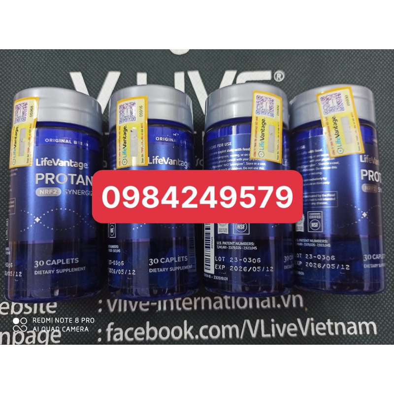 Protandim nrf2 Lifevantage của mỹ - Viên uống thảo dược chống lão hóa ...