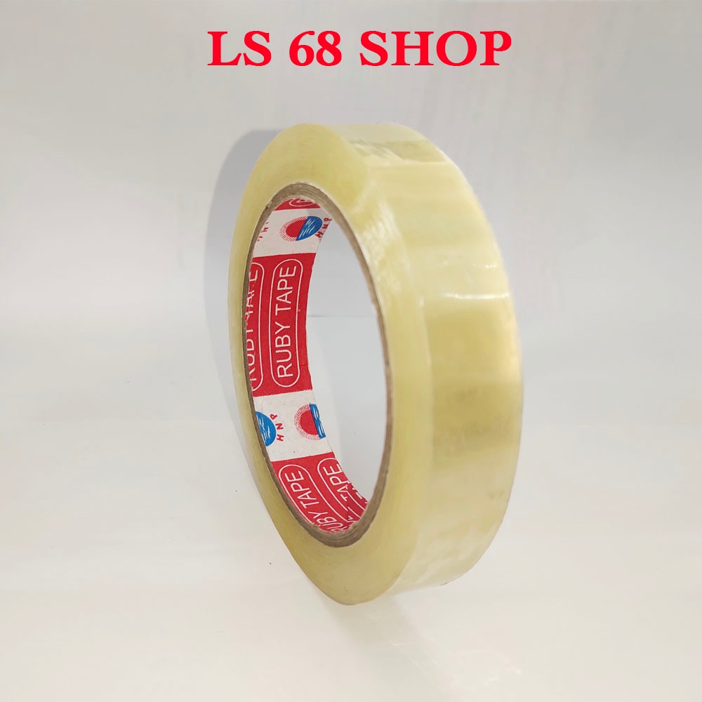 Băng keo trong, băng dính dán 12mm,100y,( giá siêu rẻ) | Shopee Việt Nam