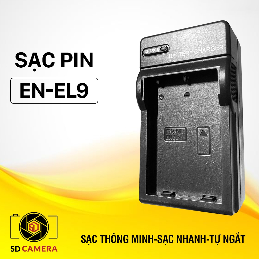 Sạc Pin EN-EL9 EN-EL9A cho Nikon D40 D40X D60 D5000 D3000 Sạc Pin EN ...