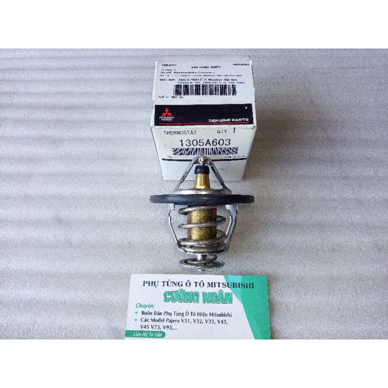 Van hằng nhiệt (Thermostat kit) Pajero V45 6G74 1305A603 | Shopee Việt Nam
