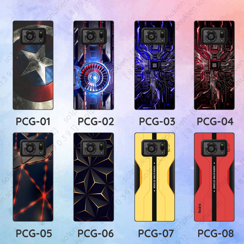 Ốp lưng dẻo Sharp Aquos R6 (Sharp R6) in hình công nghệ, nhiều mẫu ...