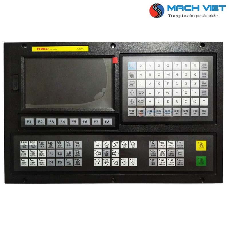 Bộ điều khiển máy Tiện CNC công nghiệp XC809T 2 trục - 3 trục - 4 trục - 6trục | Shopee Việt Nam