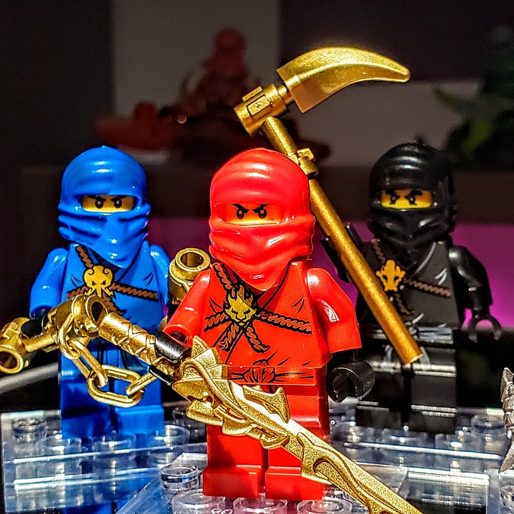 Đồ chơi lắp ráp nhân vật minifigure Ninjago Pilot season 1 - Mô hình ...