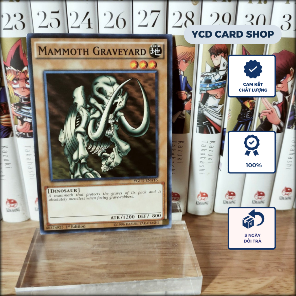 Thẻ bài yugioh chính hãng Mammoth Graveyard – Common | Shopee Việt Nam