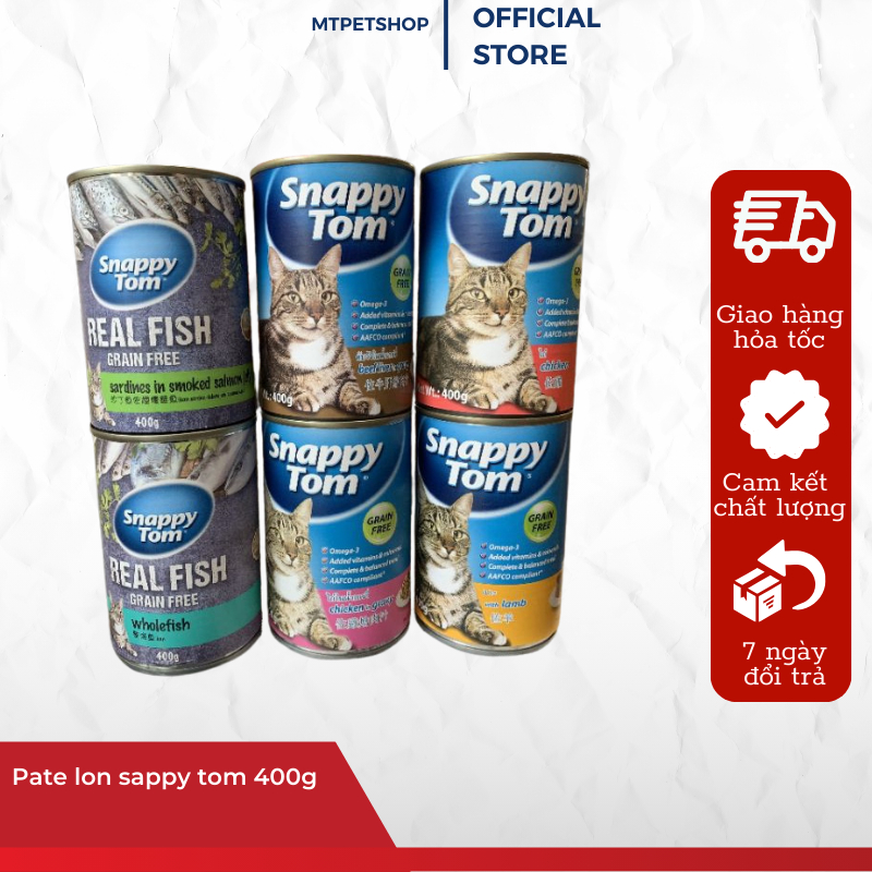 Pate lon sappy tom 400g | Shopee Việt Nam