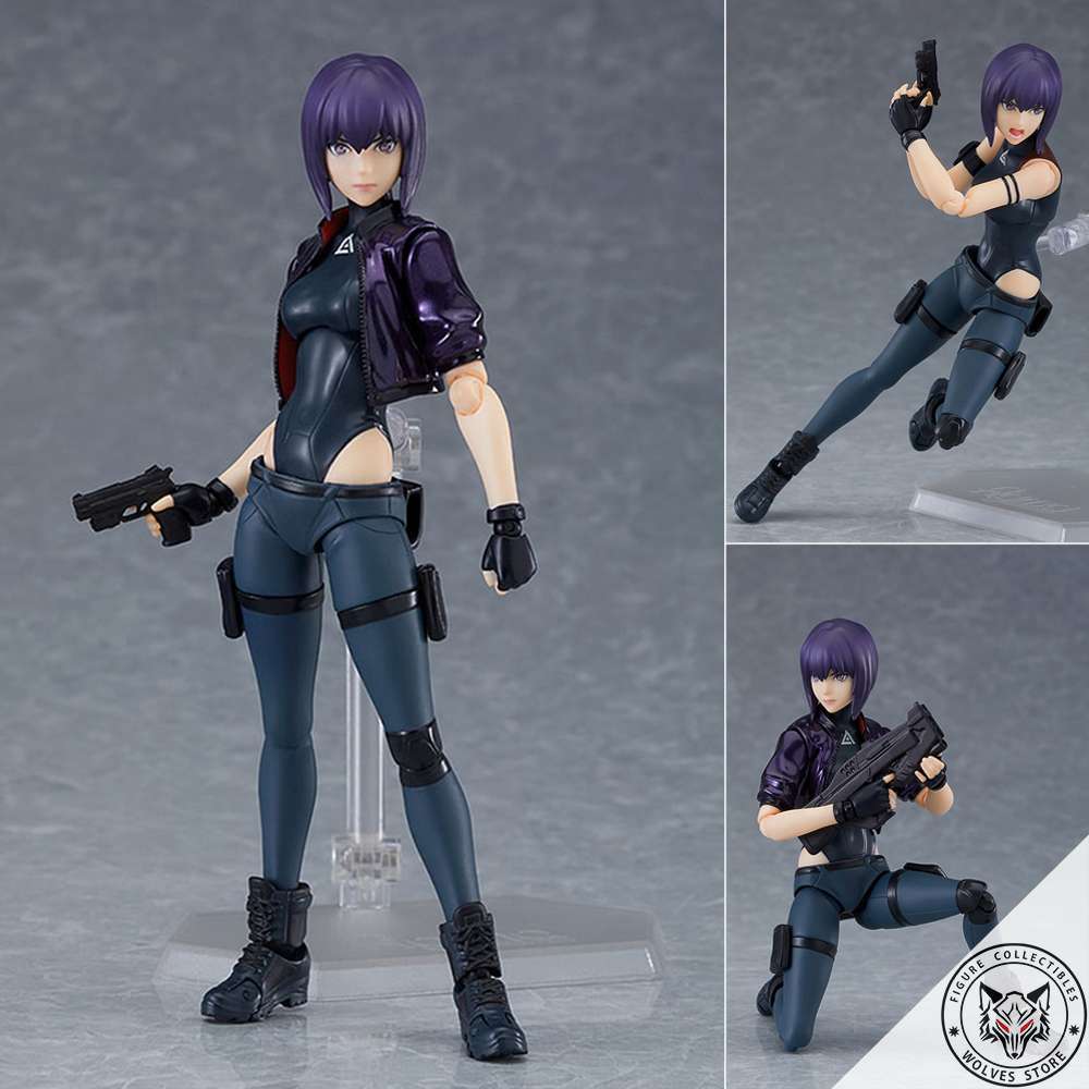 [Hàng có sẵn] Mô hình chính hãng Figma 503: Figma Motoko Kusanagi - SAC ...