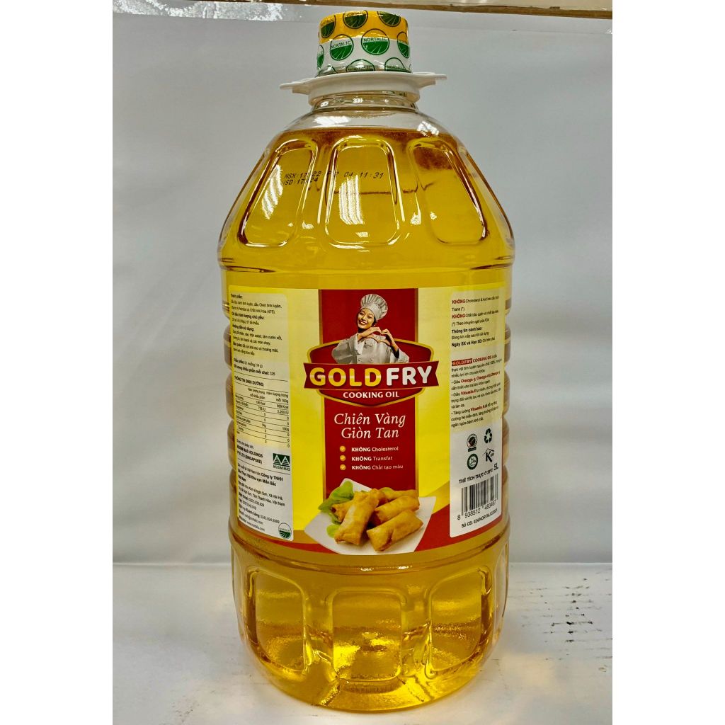 dầu đậu nành goldfry 5 lít | Shopee Việt Nam