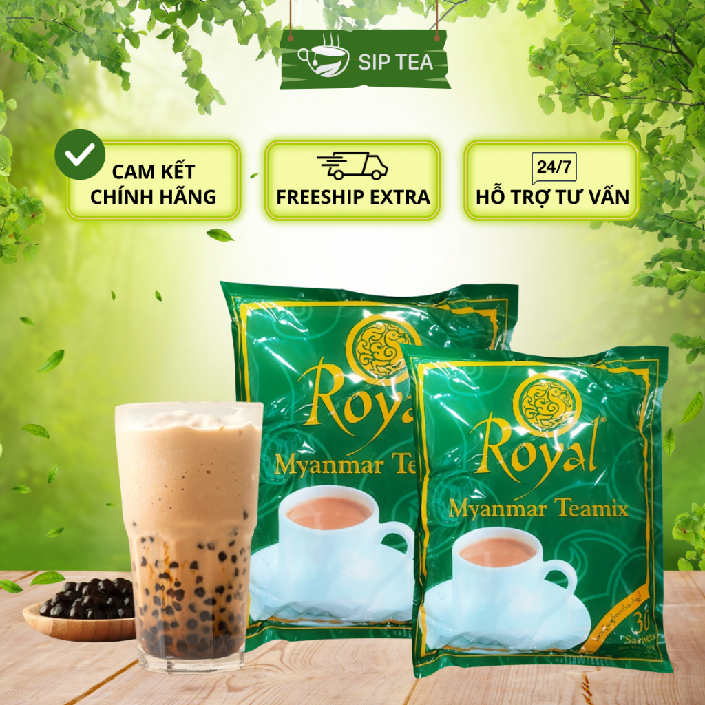 Trà Sữa Royal Myanmar - Thương Hiệu Số 1 Thị Trường Trà Sữa Việt Nam ...