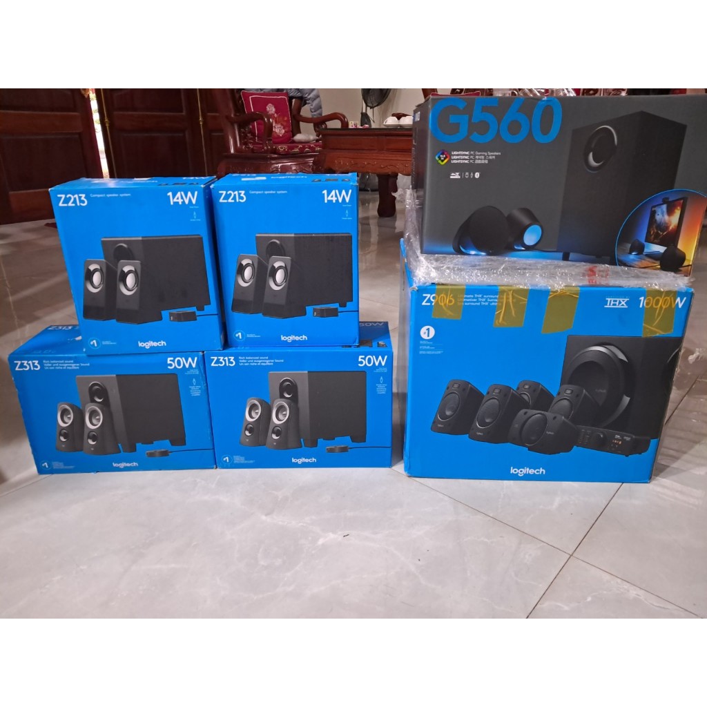 Loa Logitech G560 , Z906 full box | Shopee Việt Nam